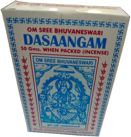 VS Products Dasaangam Powder, 50g | Bhuvaneswari Dasangam Dhoop Powder ...
