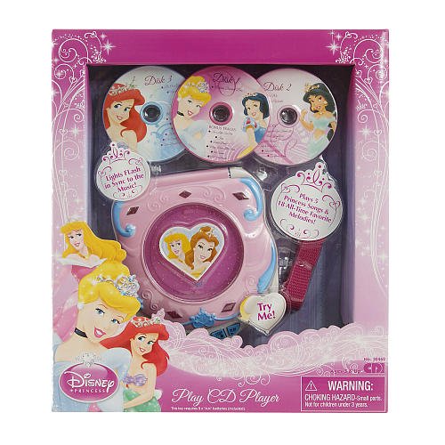 Buy Disney Princess My First CD Player Plays 5 Princess Songs and 18 ...