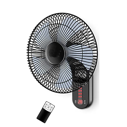Buy Wall ed Fan Oscillating-16 inches -3 files-large wind wall fan ...
