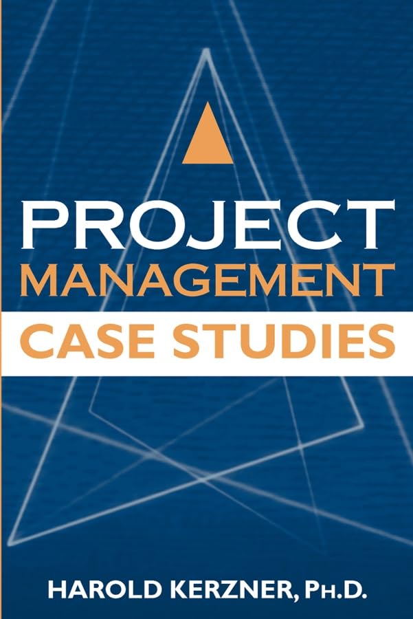 Amazon.com: Project Management Case Studies: 9780471225782: Kerzner ...