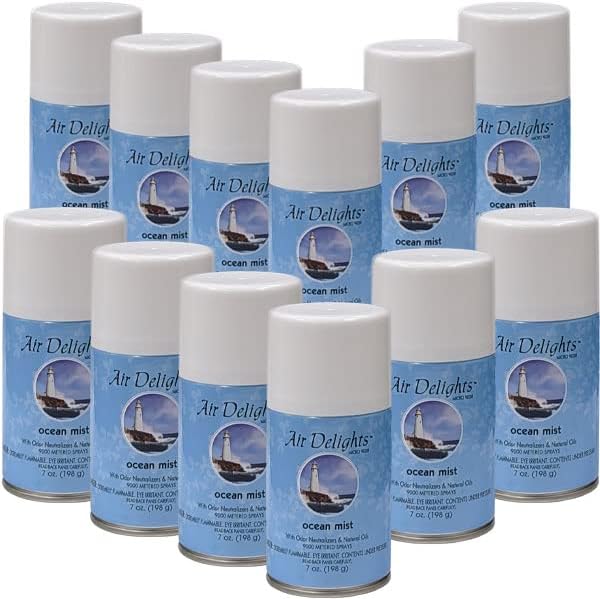 Amazon.com: Air Delights Ocean Mist Micro 9000 Air Freshener Refill ...