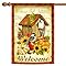 Amazon.com : Toland Home Garden 28x40 Inch Double Sided House Flag Fall ...
