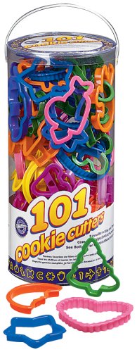 Buy Wilton 101 Piece Cookie Cutter Set in Tub Online at Low Prices in ...