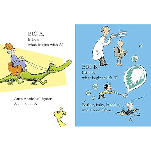 Snapklik.com : Dr. Seusss ABC: An Amazing Alphabet Book