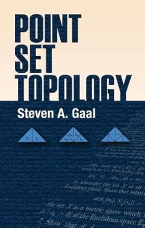Amazon.com: Point Set Topology (Dover Books on Mathematics ...