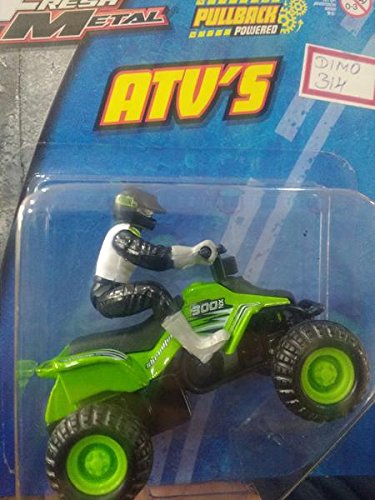 Maisto Fresh Metal ATV'S Armor Pro : Amazon.in: Toys & Games