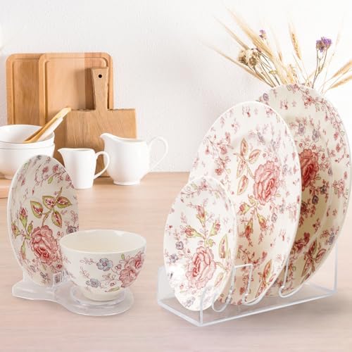 Amazon.com: OnFireGuy 3-Tier Plate Dinnerware Display Stand for ...