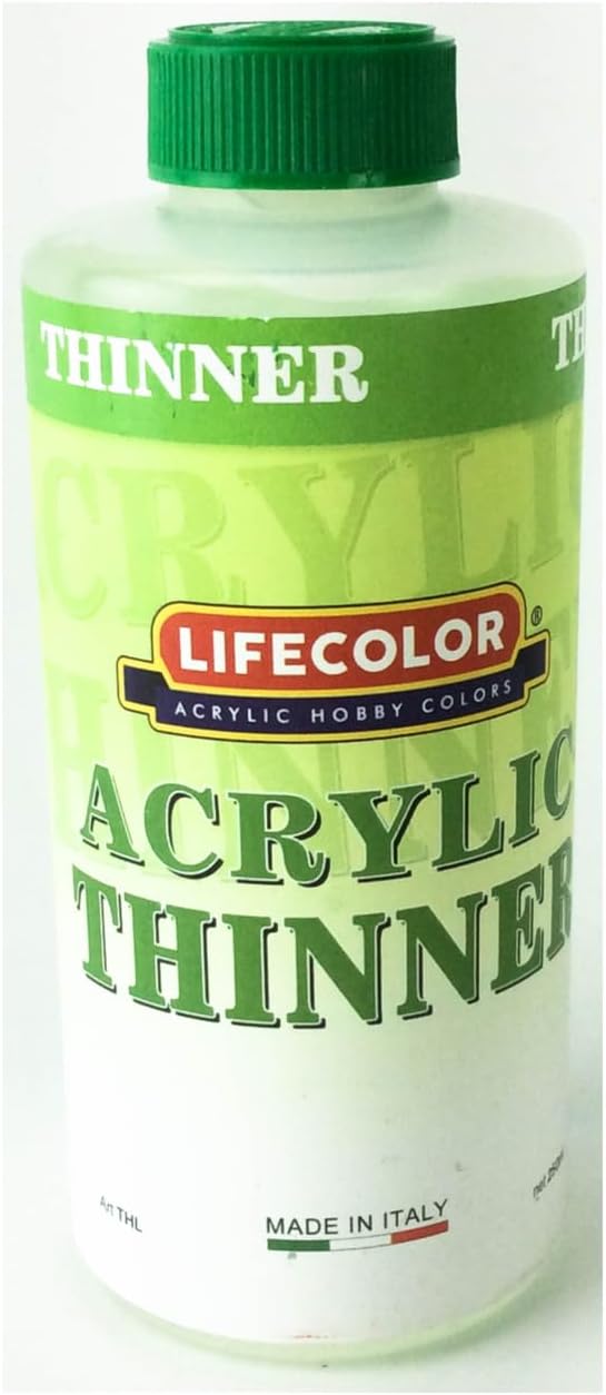 Amazon.com: Lifecolor Acrylic Thinner (250mL) : Arts, Crafts & Sewing