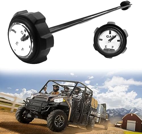 Amazon.com: Gas Cap With Gauge Ranger Gas Cap Compatible With Polaris ...