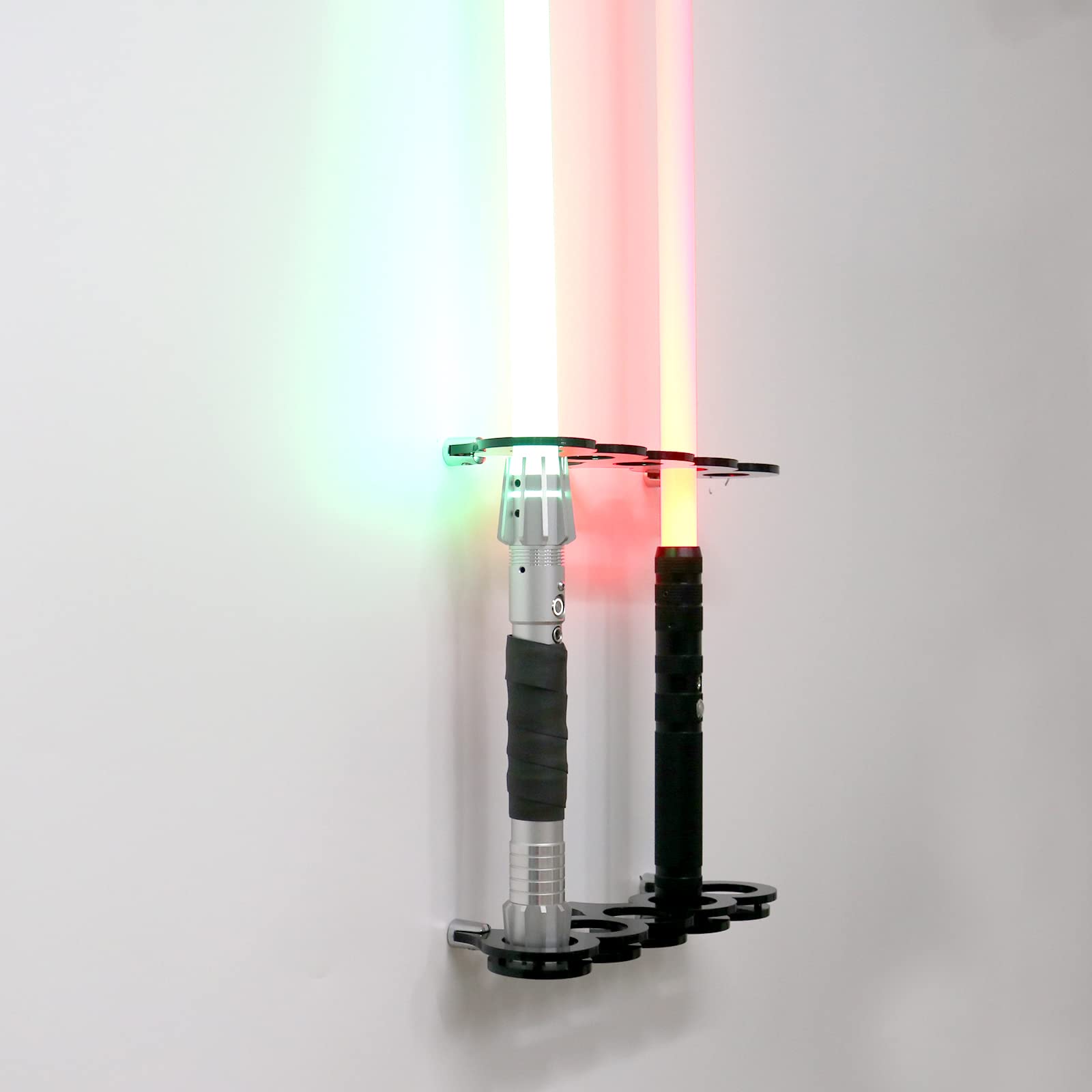 Snapklik.com : WANLIAN Lightsaber Rack Wall Mounted Vertical Display ...