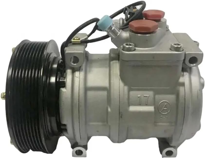 Amazon.com: New A/C Compressor 447170-2400 447100-2384 10PA17C For John ...