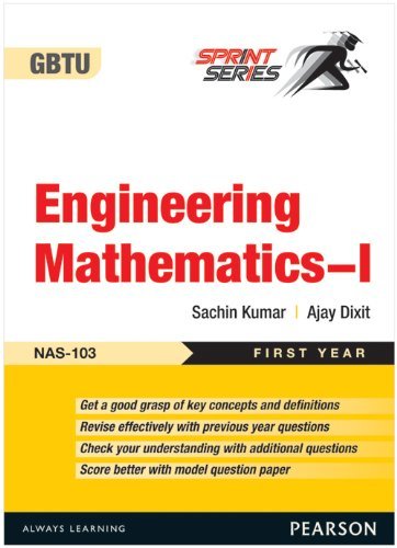 Buy Engineering Mathematics - I Book Online at Low Prices in India ...