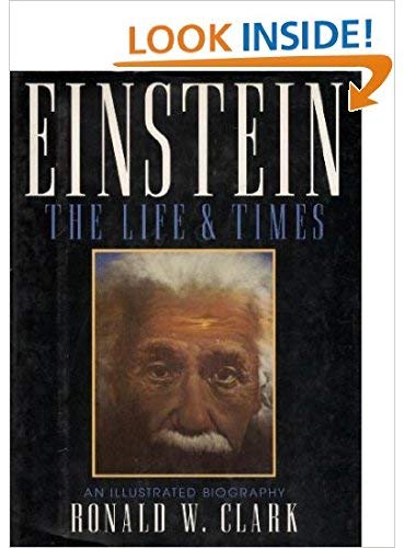 Einstein: His Life & Times: Clark, Ronald W.: 9780517147184: Amazon.com ...