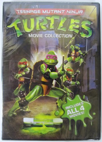 Amazon.com: Teenage Mutant Ninja Turtles Movie Collection (Teenage ...