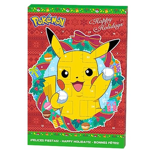 Die 12 besten Pokémon Adventskalender 2024