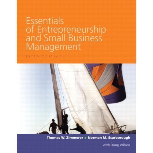 Paperback:Essentials of Entrepreneurship and Small Business Management ...