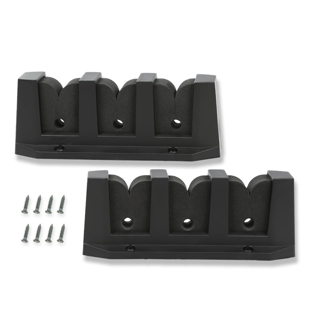 Amazon.com: PIT66 Fishing rod rack Mounted Rod Holder Horizontal Rod ...