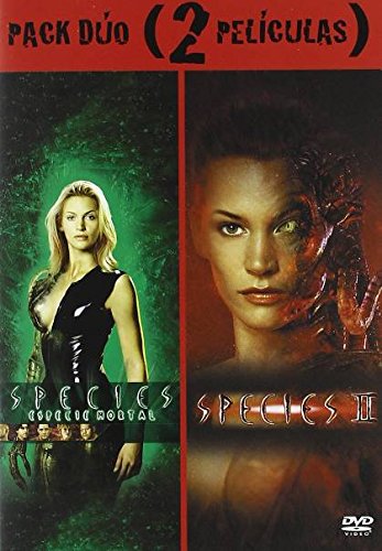 Species+Species 2 [DVD]: Amazon.es: Alfred Molina, Ben Kingsley, Forest Whitaker, George Dzundza ...