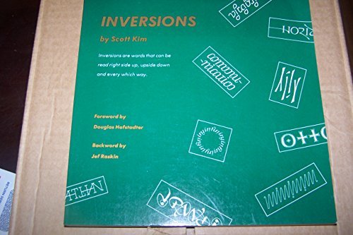 Inversions by Scott Kim (1989-09-30): Scott Kim: Amazon.com: Books