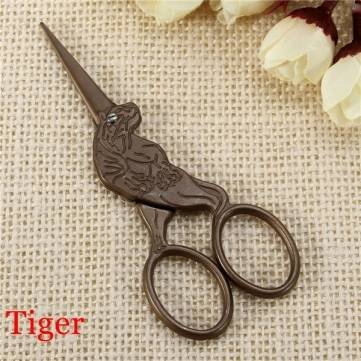 12 Chinese Zodiac Scissors Stainless Steel Hair Cutting Monkey : Amazon ...