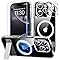 Amazon.com: xiwxi for iPhone 16 Case with Kickstand,[Compatible with Magsafe][1*Screen Protector ...