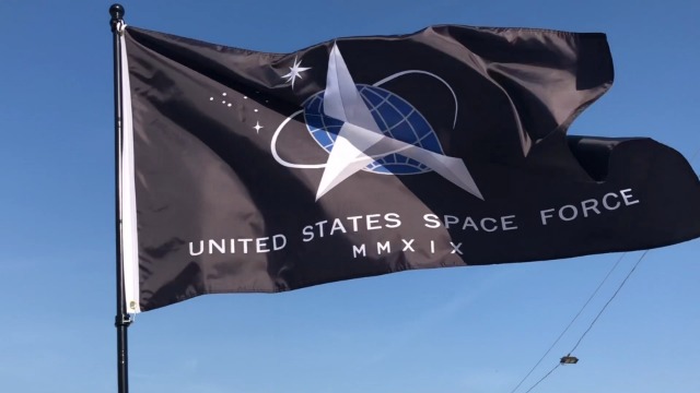 Watch Space Force Flag 4x6 US Space Force Flag on Amazon Live