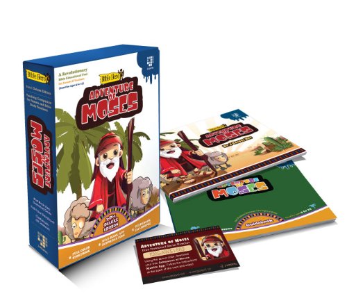Bible Story: Adventure of Moses 3-in-1 Deluxe Boxset: unknown author ...