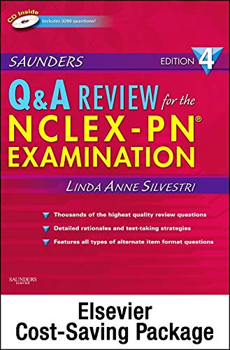 Amazon | Saunders Q & A Review for the NCLEX-PN® Examination - Elsevier ...