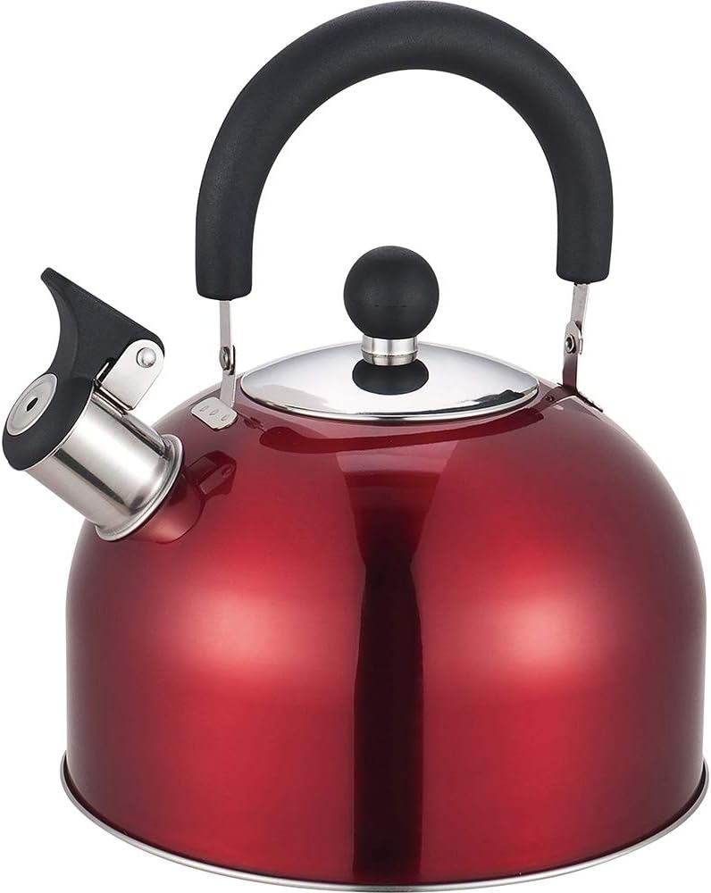Amazon Basics Stainless Steel Kettle, 2.3 Litres, Teal : Amazon.co.uk ...