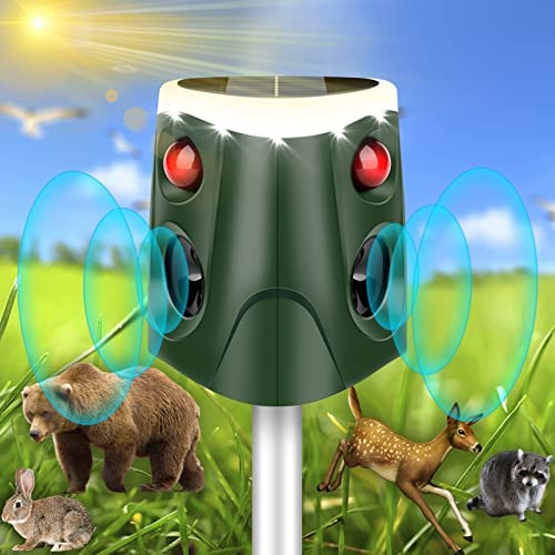 Top 10 Best Solar Powered Rodent Repeller : Reviews & Buying Guide ...