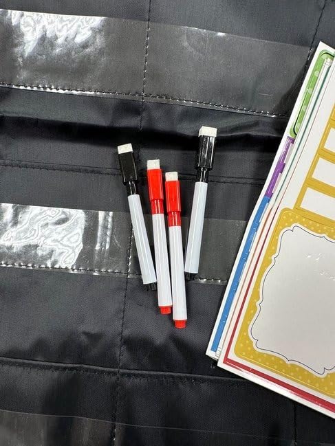 Amazon.com: Class Jobs Pocket Chart for School Classroom, Teacher's ...