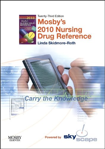 Mosby's 2010 Nursing Drug Reference - CD-ROM PDA Software, Powered by ...