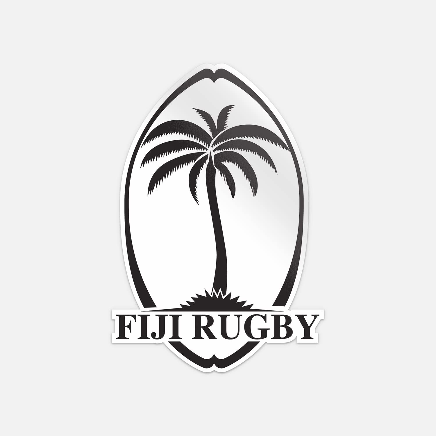 Rugby Window Decal