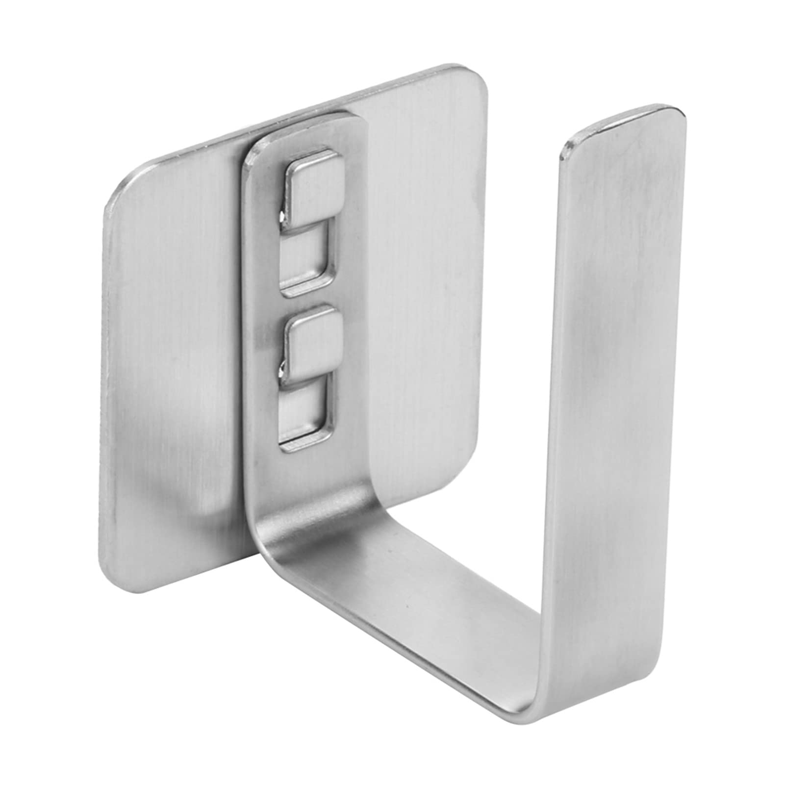 2pcs 304 Stainless Steel Wall Mounted Cutting Board Holder Vertical ...