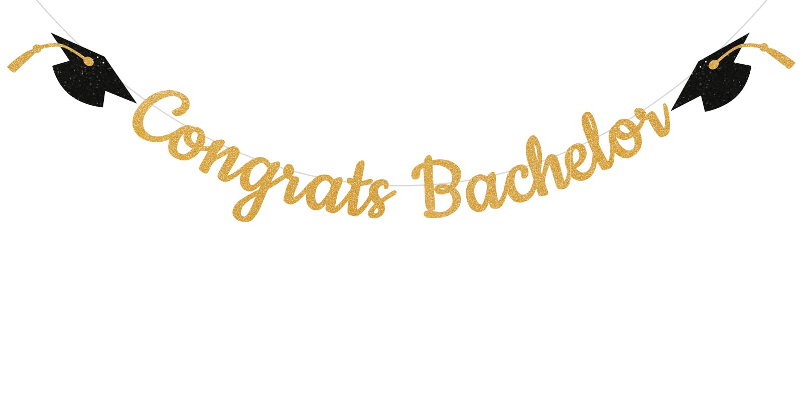 Congrats On The Bachelor Degree Bachelor Class Of 2023 Cake Topper,