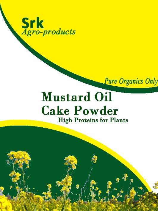 Mustard Oil Cake Powder - 1 Kg | Pure Organic Fertilizer | Plant Growth ...