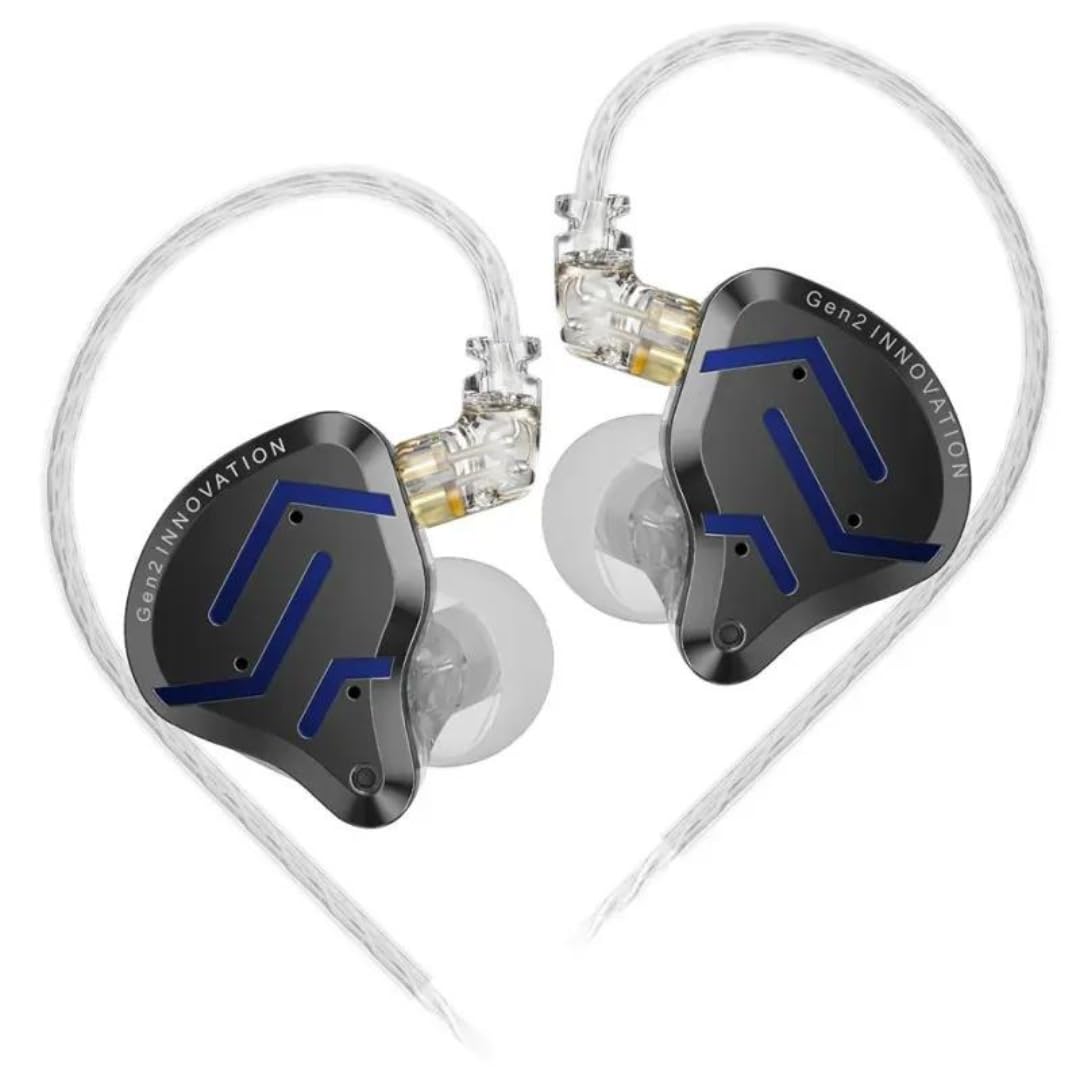 Fone de Ouvido KZ ZSN PRO 2 Intra-Auricular, Híbrido de Alta Definição ...