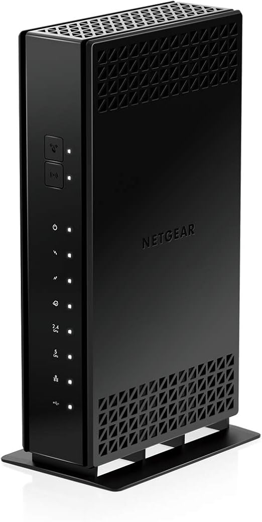 Netgear C6230-100NAS AC1200 Cable Modem Router, Wifi Docsis 3.0, Up To ...