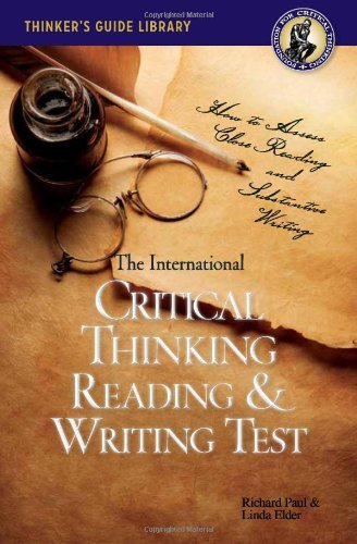 The International Critical Thinking Reading & Writing Test: How to ...
