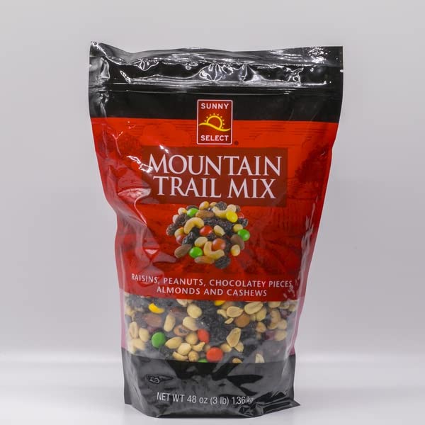 Amazon.com: Sunny Select, Mountain Trail Mix, 48 Ounce : Grocery ...