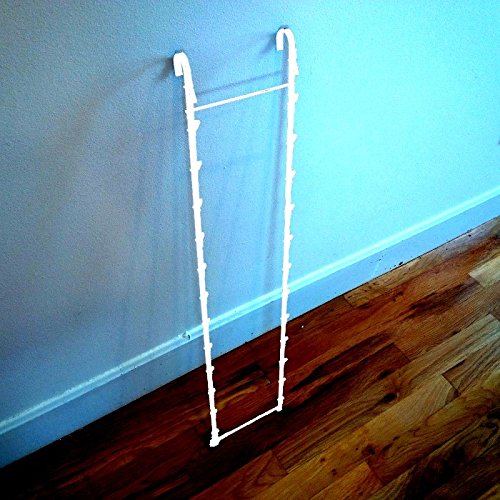 Amazon.com: Counter Display Hanging Clipper Rack in White 32 x 6.5 ...