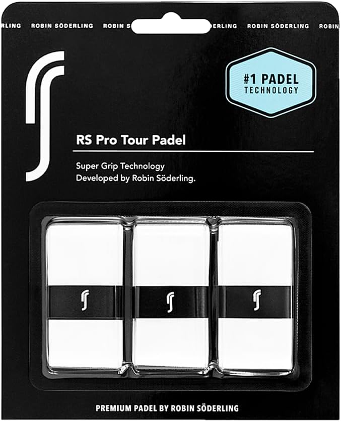 Amazon.com : RS Sports Pro Tour Padel Tennis Racket Overgrip Tape Dry ...