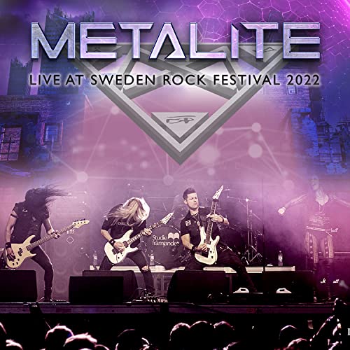 Play Live At Sweden Rock Festival 2022 by Metalite on Amazon Music