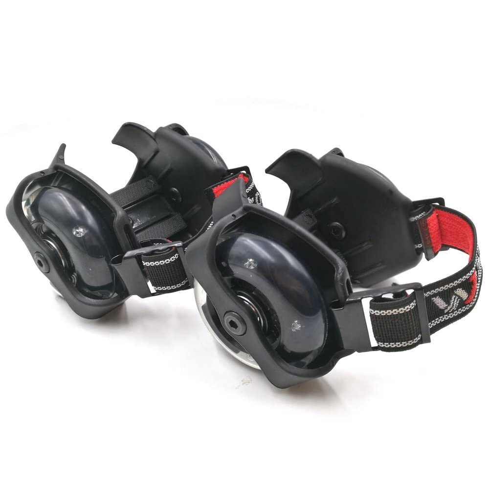 Webetop Kids Lighted Heel Skate Rollers Adjustable Two Wheels Skate ...