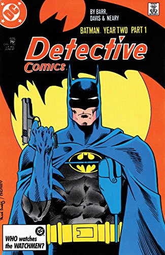 Amazon.com: Detective Comics (1937-2011) #575 eBook : Barr, Mike W ...
