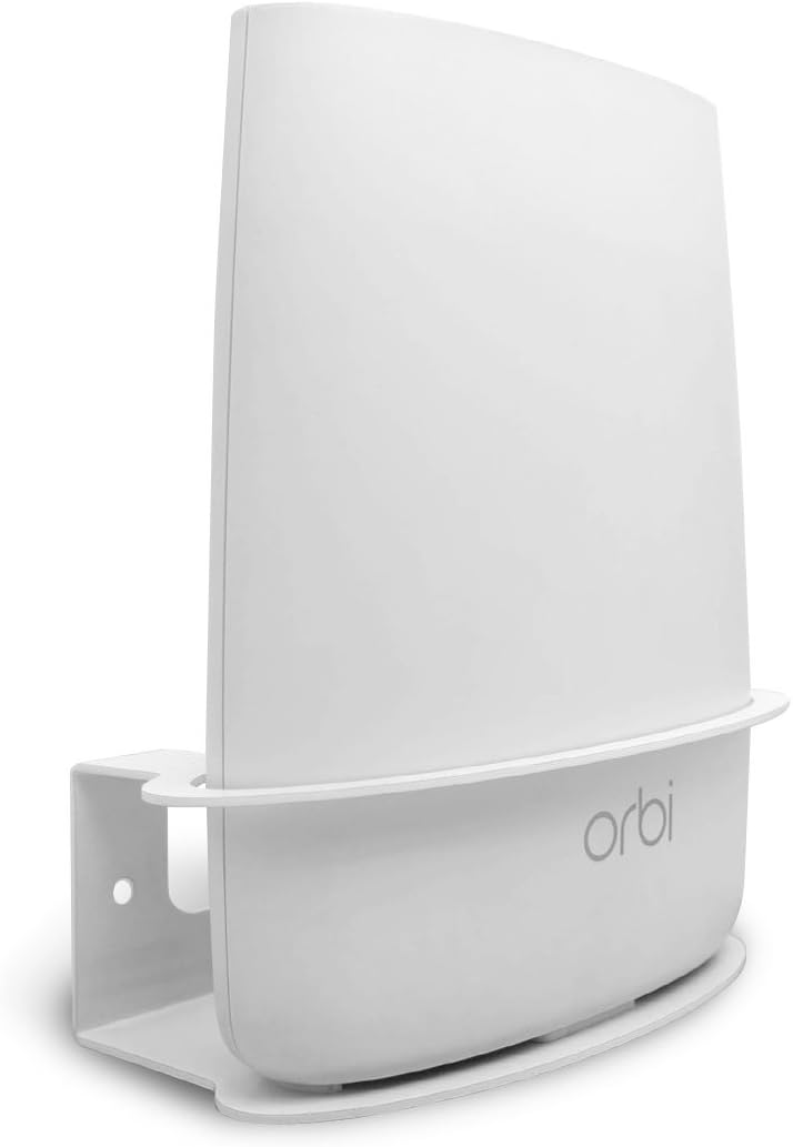 Amazon.com: ALLICAVER Wall Mount Holder for Orbi Compatible Wall ...