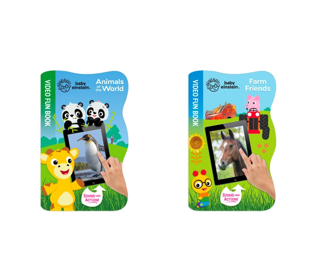 Avi Baby Einstein Animales Del Mundo