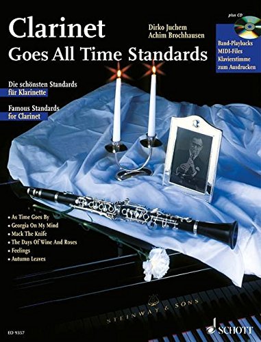 Clarinet Goes All Time Standards: Famous Standards for Clarinet ...