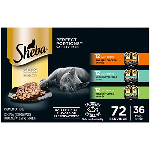 Sheba Cat Food Review – The 15 best products compared - Wild Explained