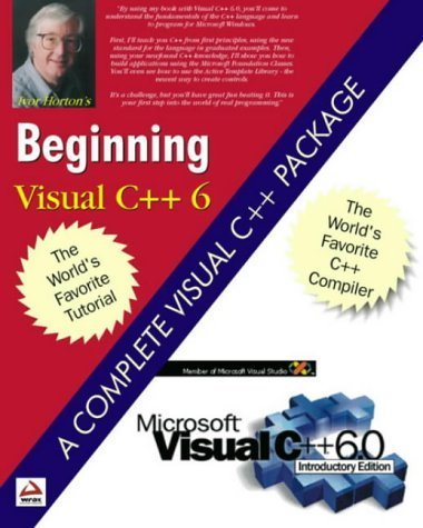 Amazon.com: Ivor Horton's Beginning Visual C++ 6, Installation ...